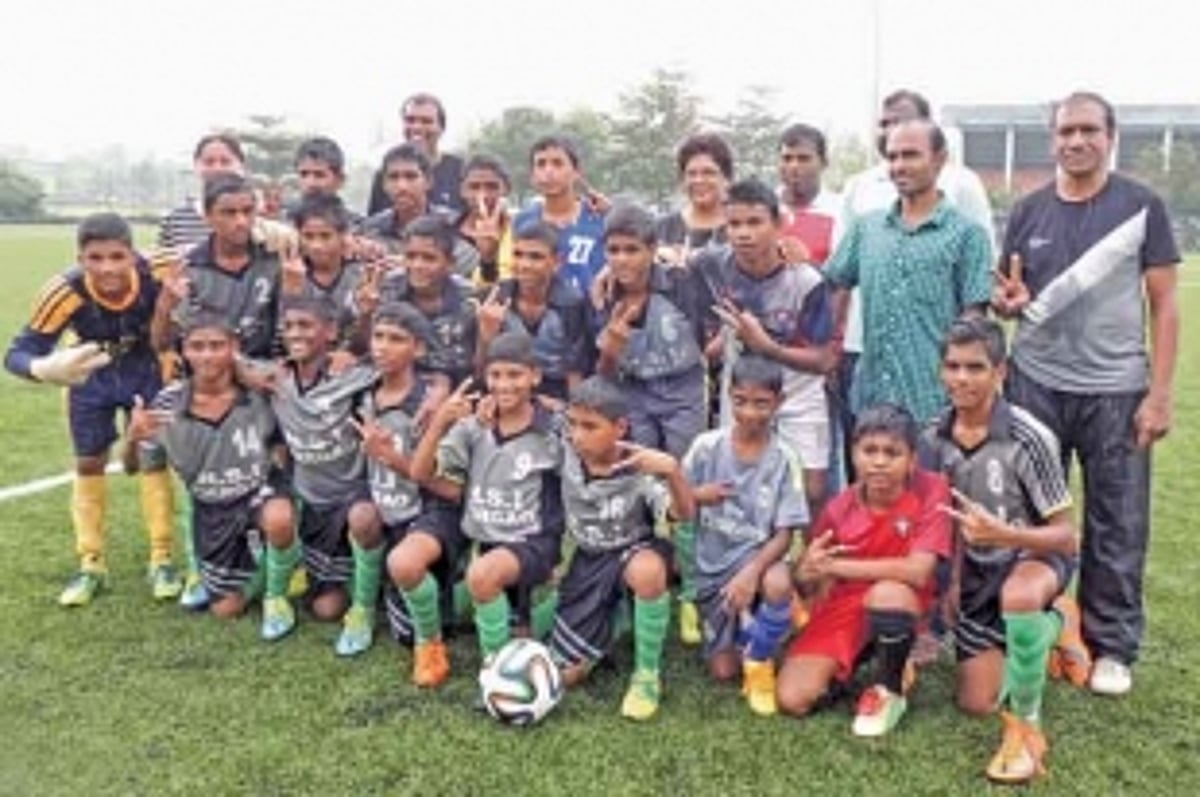 Holy Spirit HS Salcete champs - Herald Goa