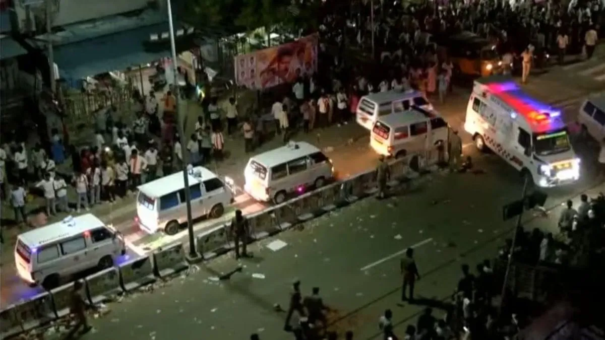 Over 30 Dead at Vijay’s Karur Rally; PM Modi, CM Stalin React - Herald Goa